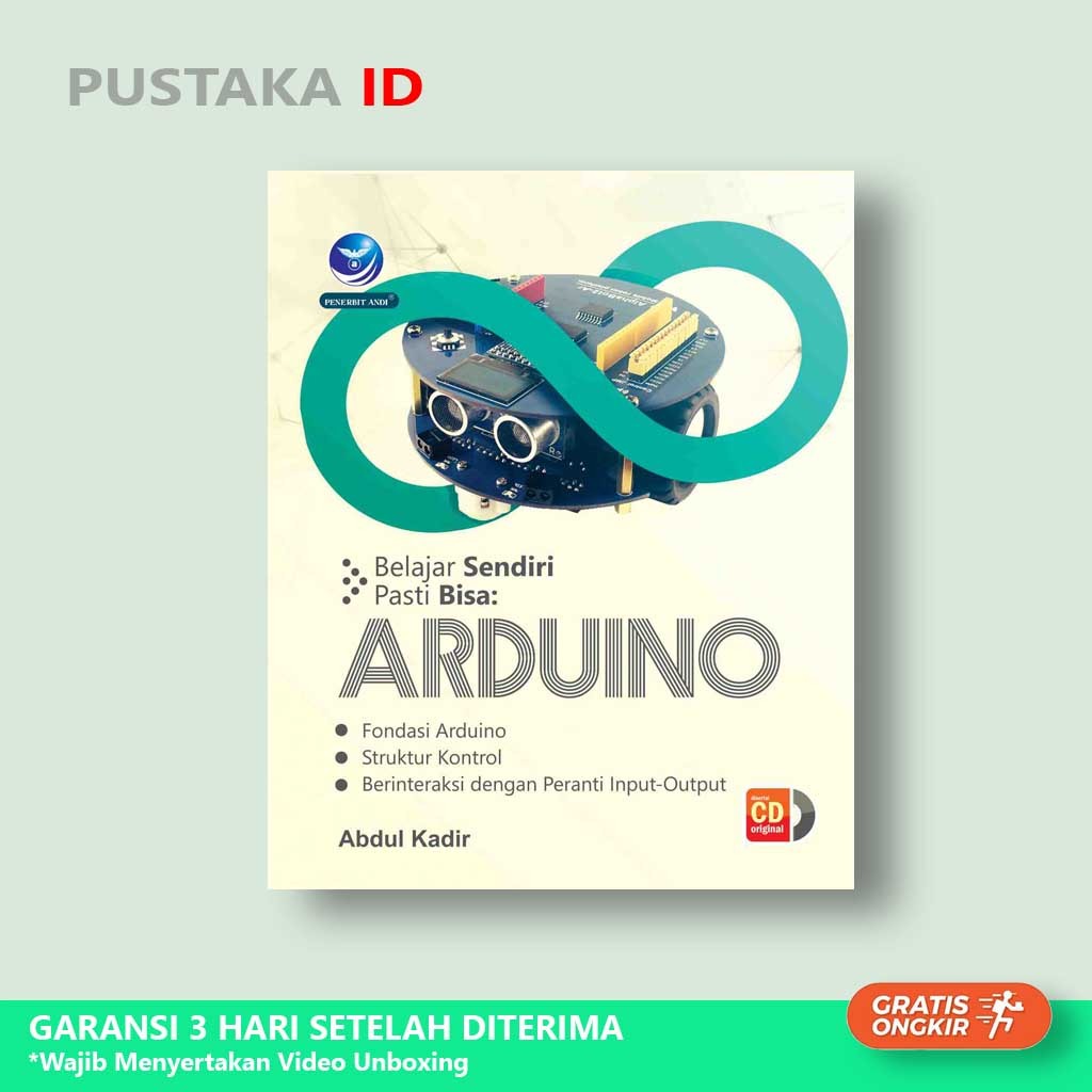 Jual Buku Belajar Sendiri Pasti Bisa: Arduino +cd - Original | Shopee ...