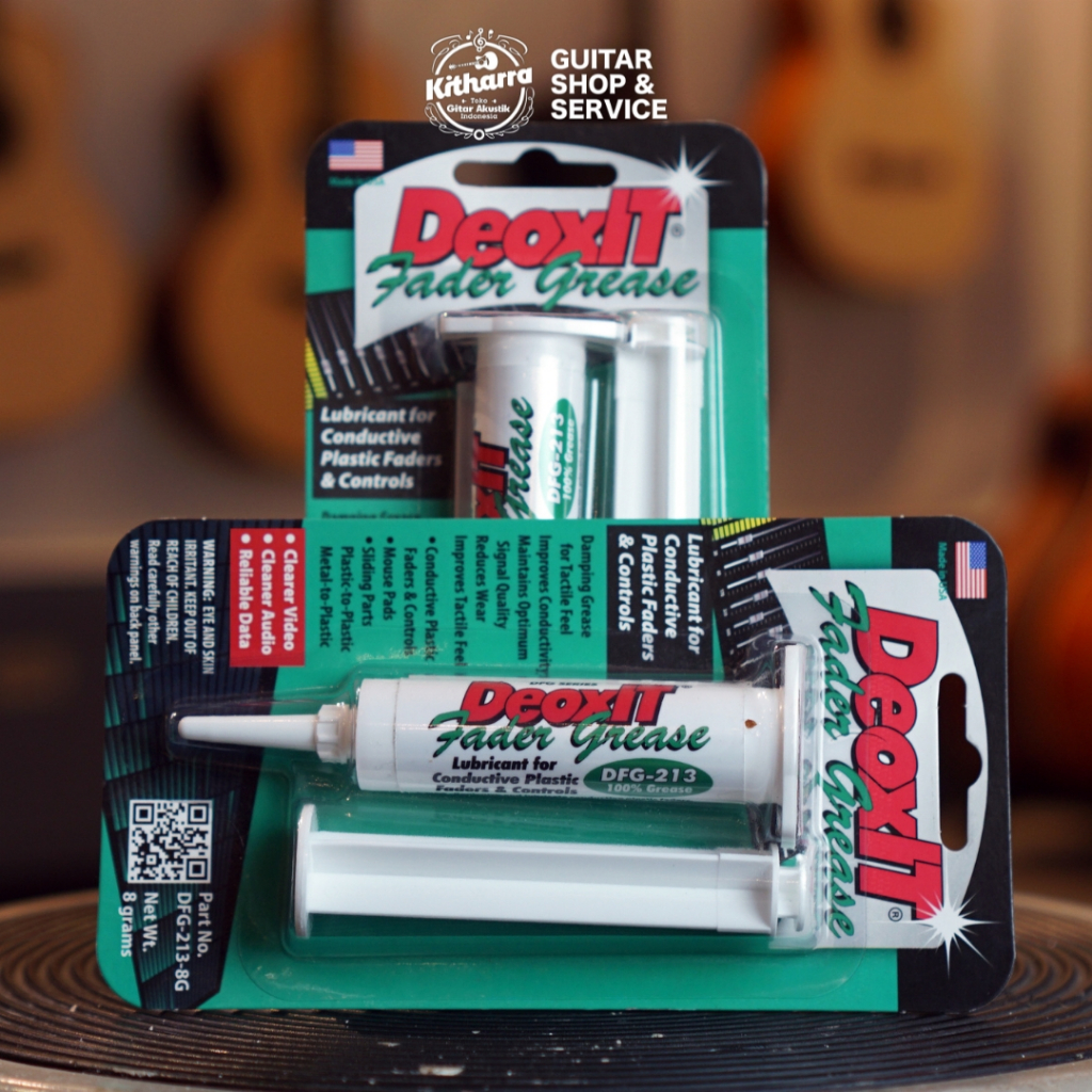 Jual DeoxIT Fader Grease, 8grams, Syringe DFG-213-8G | Shopee Indonesia