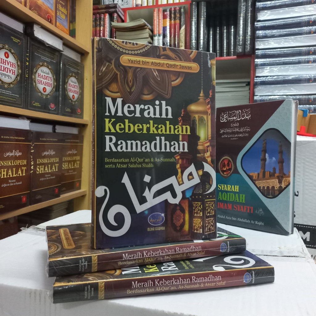 Jual MERAIH KEBERKAHAN RAMADHAN Berdasarkan Al Quran dan Sunnah serta ...