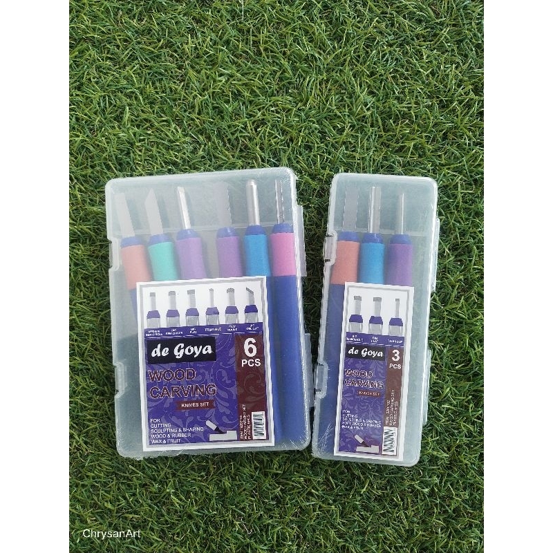 Jual Wood Carving/Alat Ukir Kayu/Alat Ukir Karet Satu set | Shopee ...