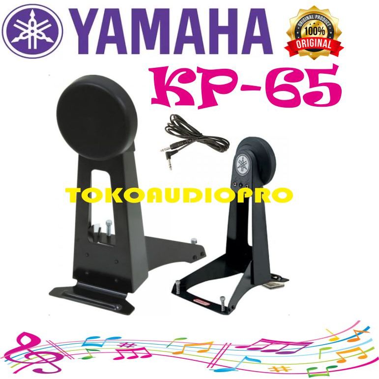 Jual Yamaha KP65 Electronic Kick Tower Pad Kick Bass Yamaha KP-65 ...