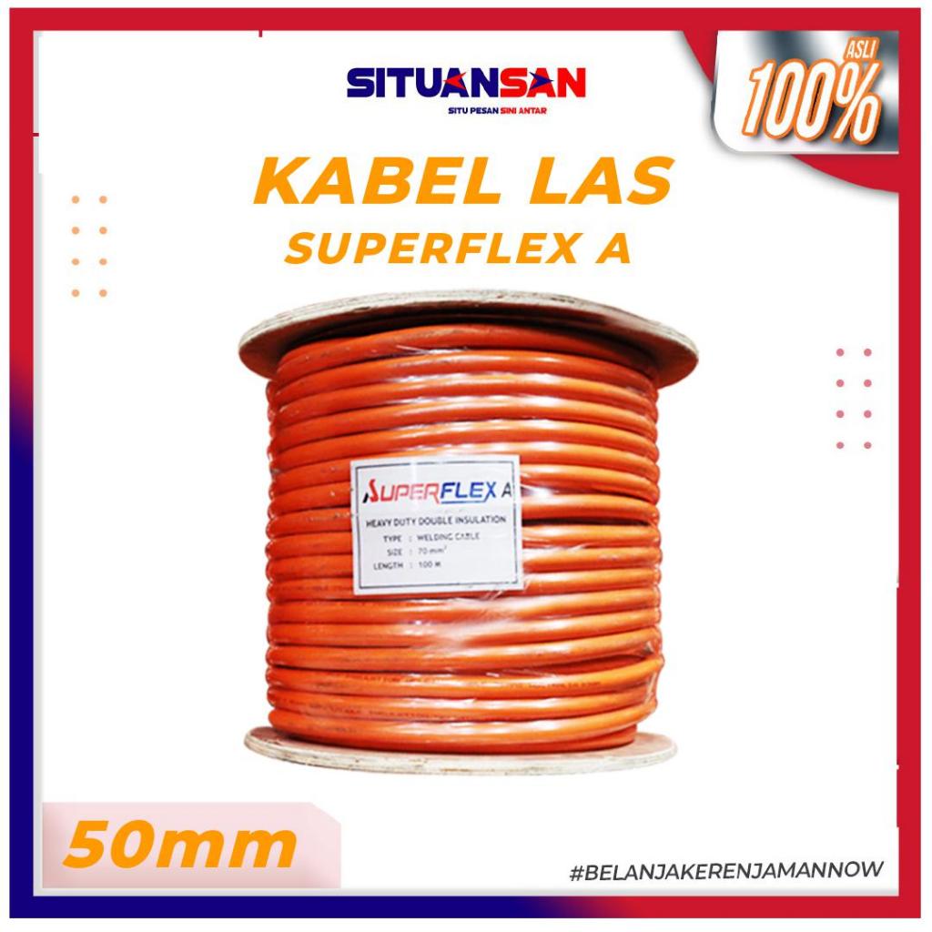 Jual Kabel Las 50 mm Orange Full Tembaga Welding Cable Original ...