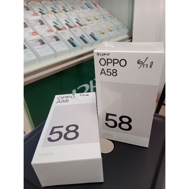 Jual oppo A58 NFC 6/128 (GARANSI RESMI OPPO 100%) | Shopee Indonesia