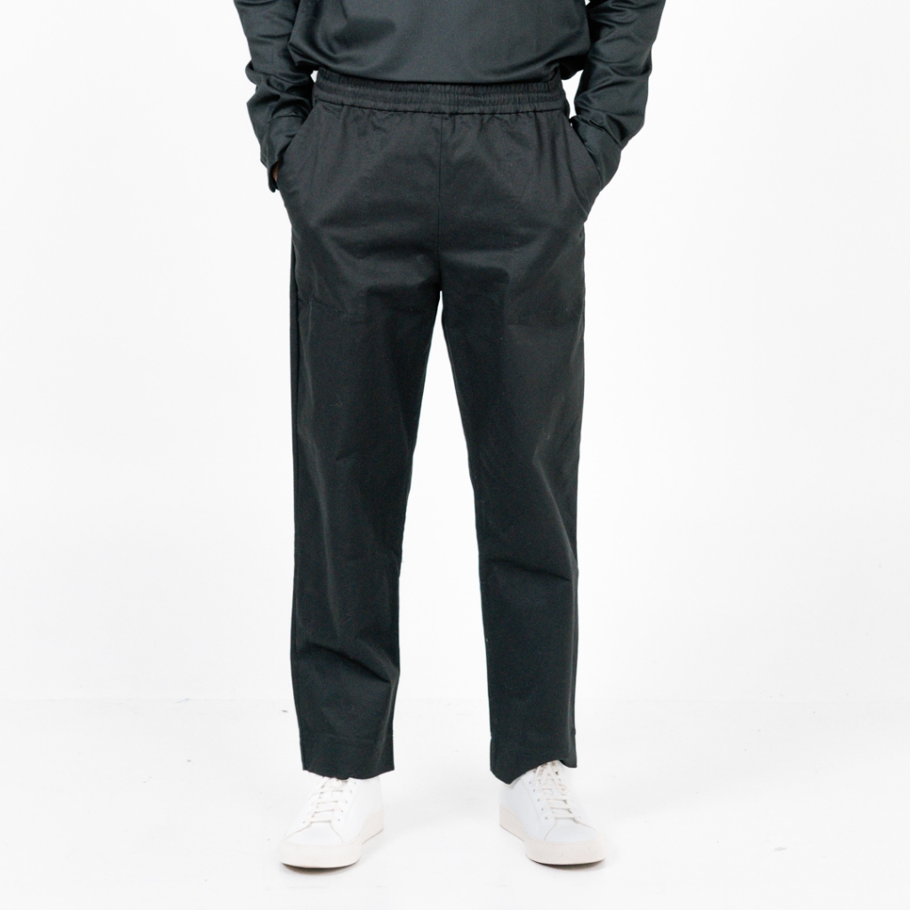Jual Screamous Celana Long Pants Relaxed DAVE BLACK | Shopee Indonesia