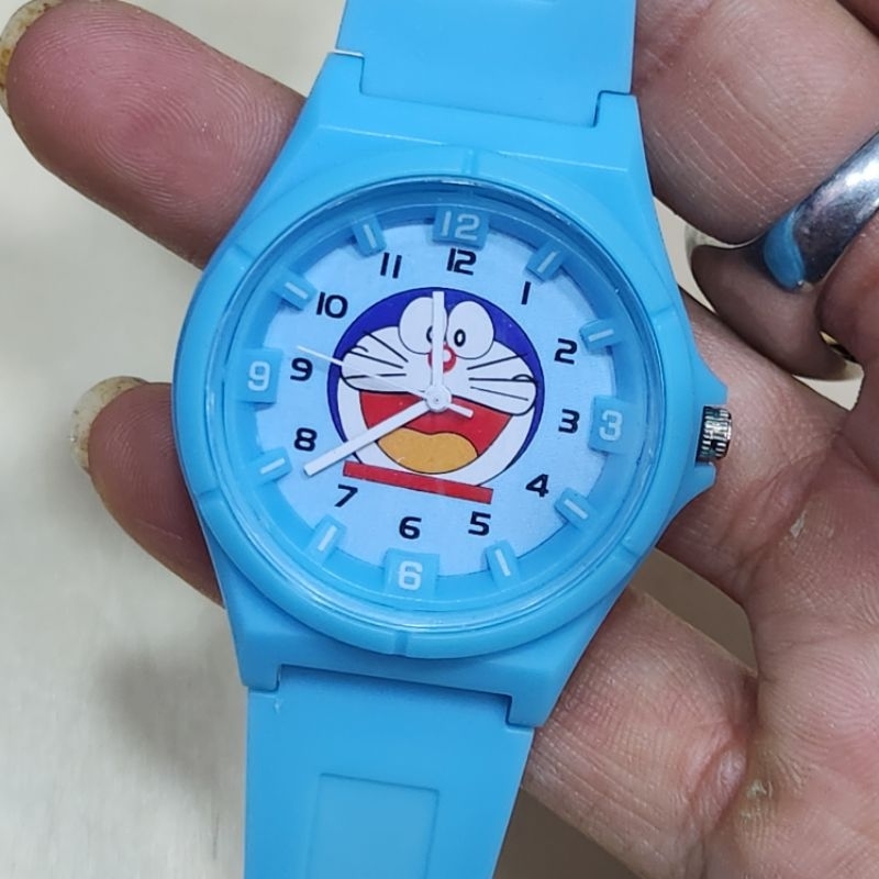 Jual jam tangan anak karakter doraemon seri gambar | Shopee Indonesia