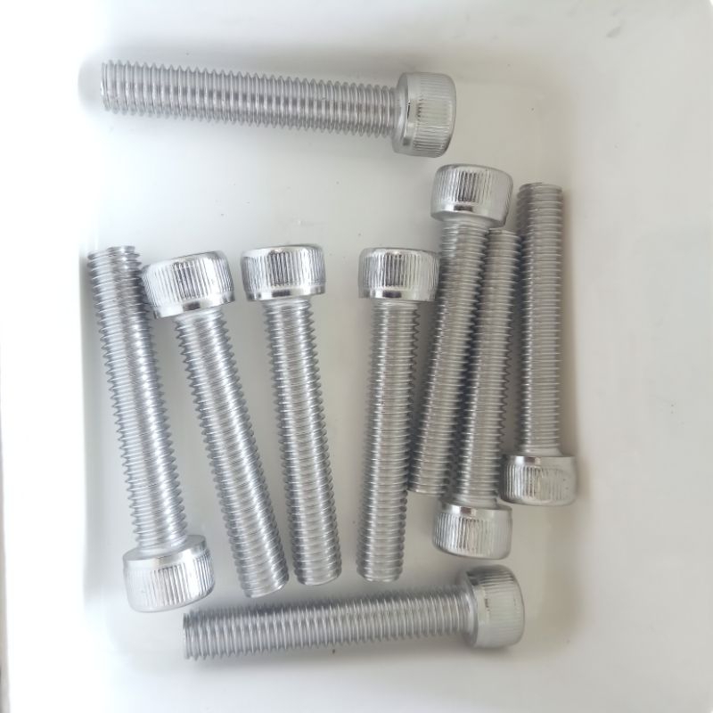 Jual SUS304 Baut L M8 × 45 Stainless Steel/ Baut Socket/Baut Stainless | Shopee Indonesia