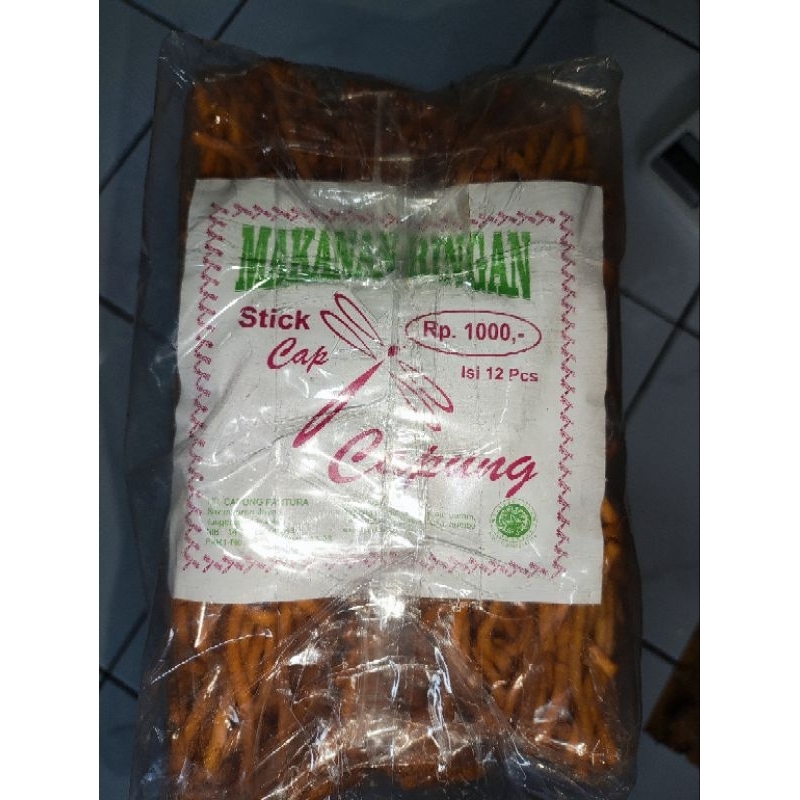 Jual Stik cap capung 3000 g - makanan ringan ( grosir ) | Shopee Indonesia