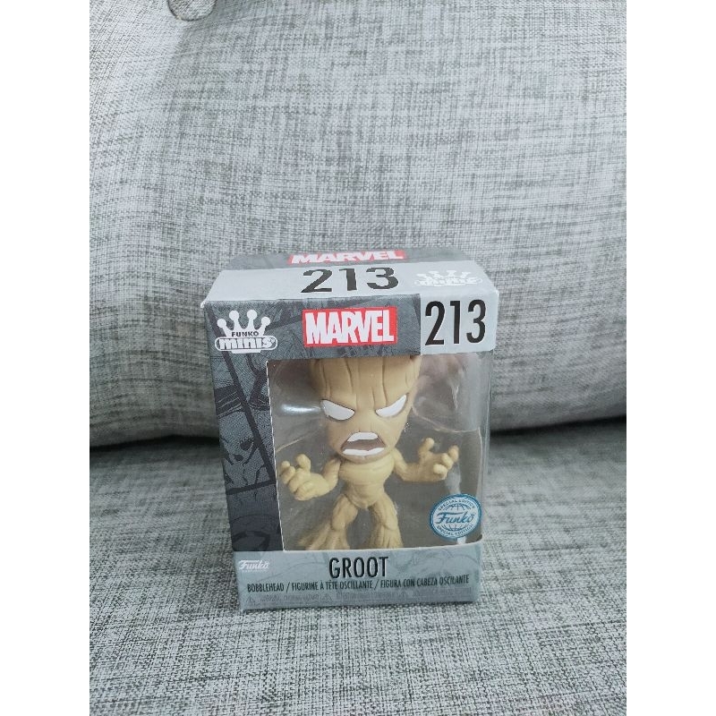 Jual funko minis Marvel Groot 213 original | Shopee Indonesia