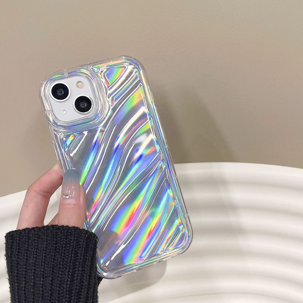 Jual Kung Fu Case - Casing Silikon Dazzle holo Polos Iphone 7 8 7Plus ...