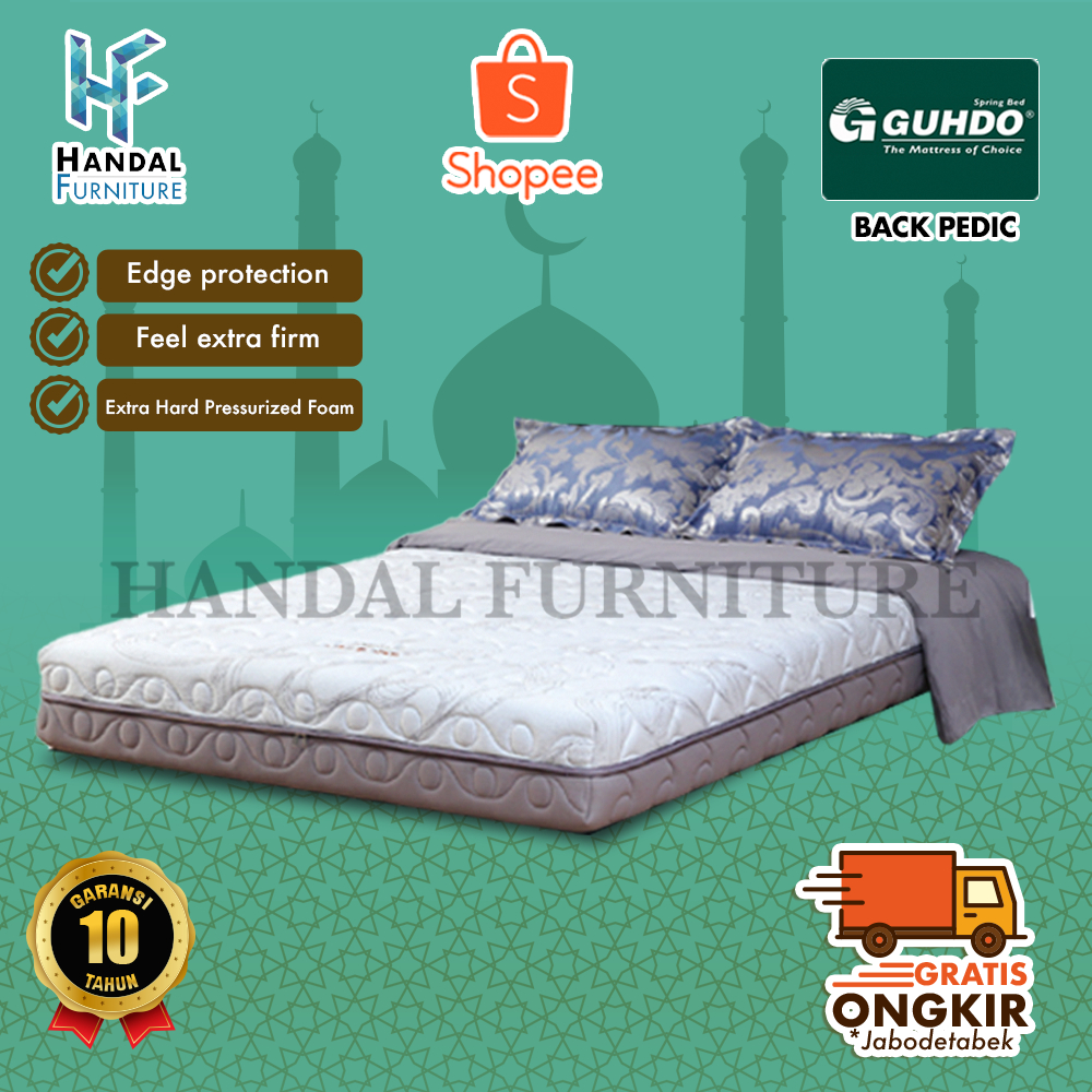 Jual Guhdo Hanya Kasur Spring Bed Back Pedic | Shopee Indonesia