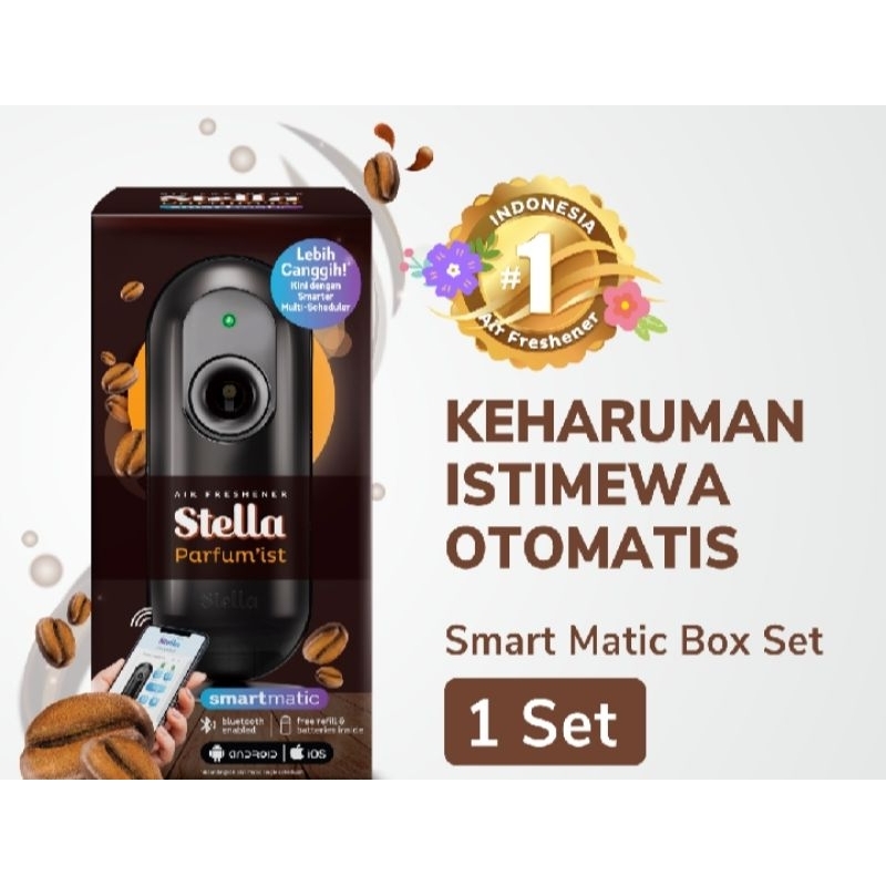 Jual Stella smart matic otomatis set box | Shopee Indonesia
