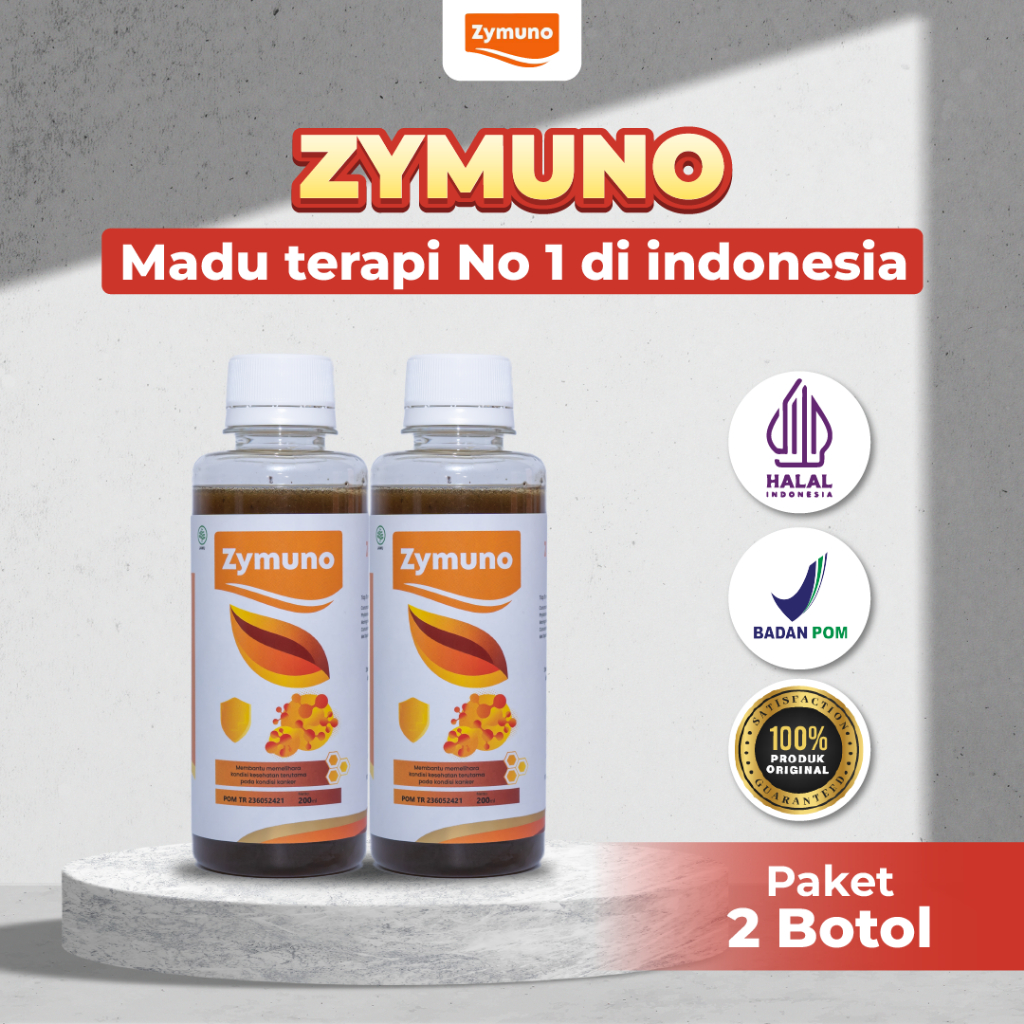 Jual Zymuno Madu Herbal Obati Benjolan dan Tingkatkan Daya Tahan Tubuh ...