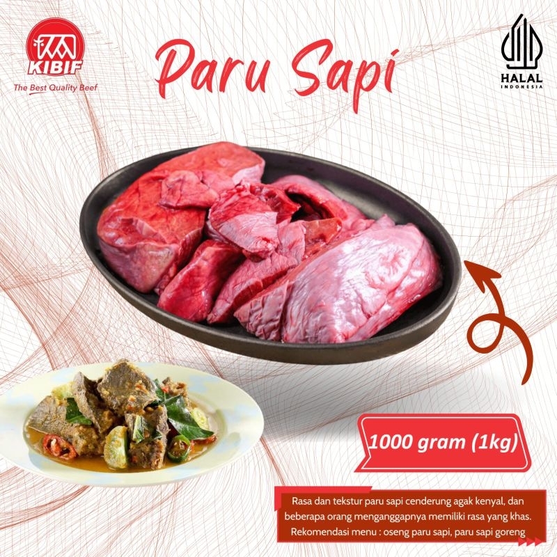 Jual Paru Sapi 1kg | Shopee Indonesia