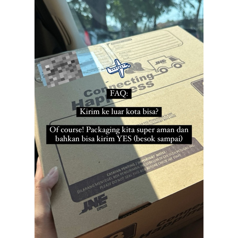Jual Box Packaging (KHUSUS REGULER) | Shopee Indonesia