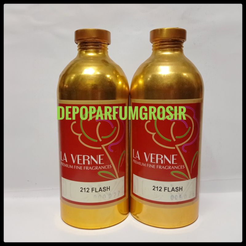 Jual BIBIT PARFUM MURNI 212 FLASH BY LAVERNE SEGEL 500 ML | Shopee ...