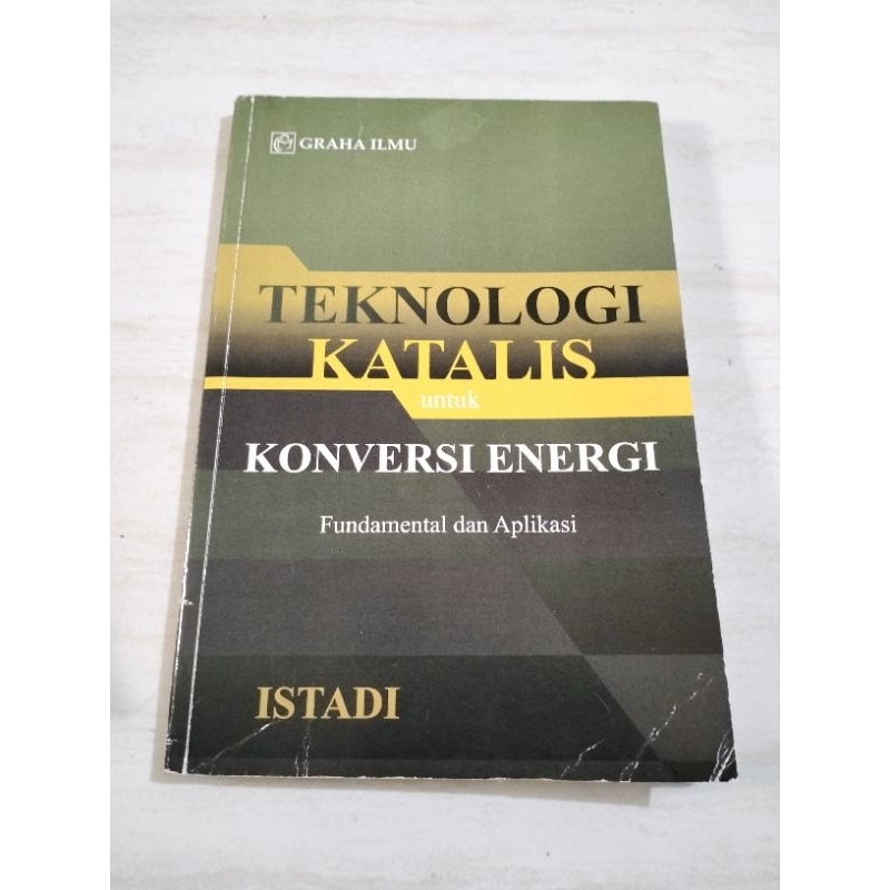 Jual TEKNOLOGI KATALIS UNTUK KONVERSI ENERGI - ISTADI | Shopee Indonesia