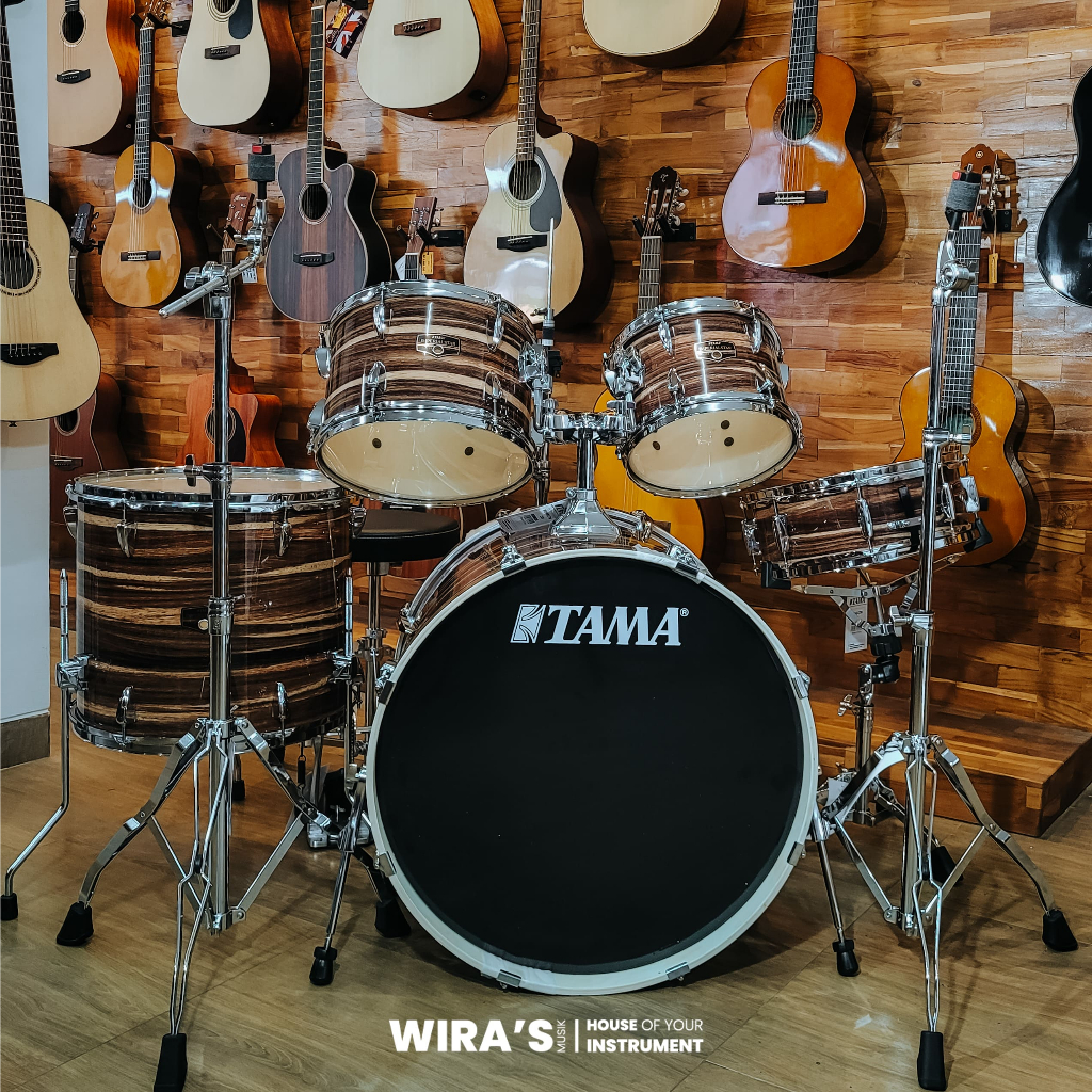 Jual Drum Set Tama Imperialstar IP52H6W 5-Piece w/Hardware+Throne ...
