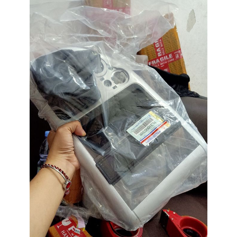 Jual panel radio canter hdx canter turbo ps125 hdx original/panel ...