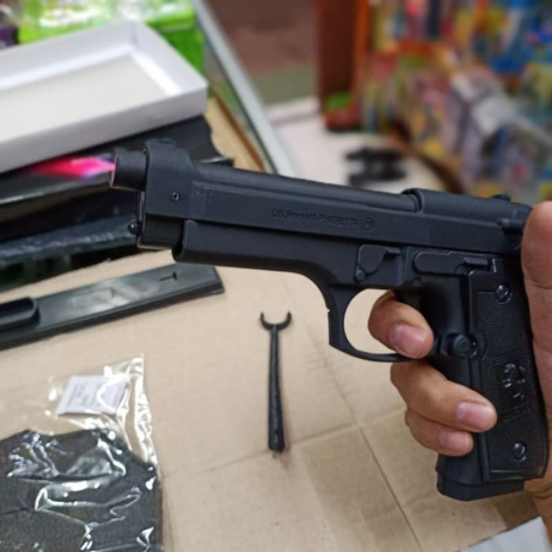 Jual Korek Api bara unik pistol korek api pistol gede api bara | Shopee ...