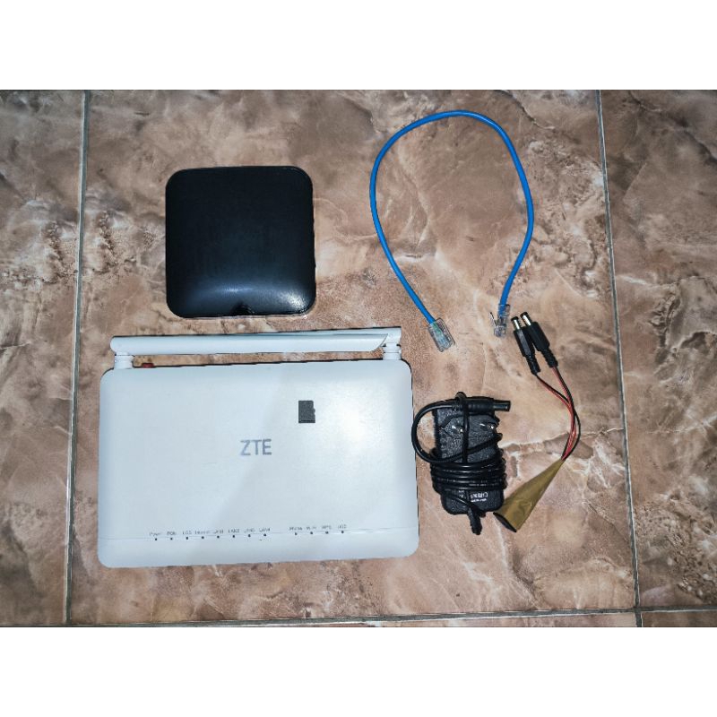 Jual Paketan STB HG680P Dan Router/AP ZTE F670L 5Ghz | OpenWRT ...