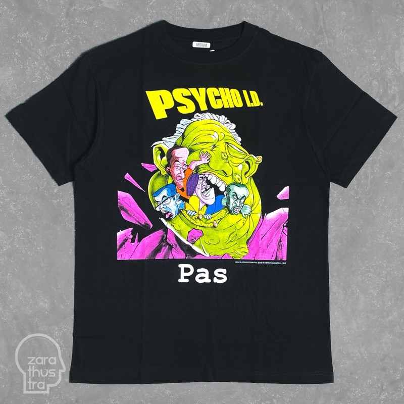 Jual Pas Band - Psycho | Tshirt (Black) | Shopee Indonesia