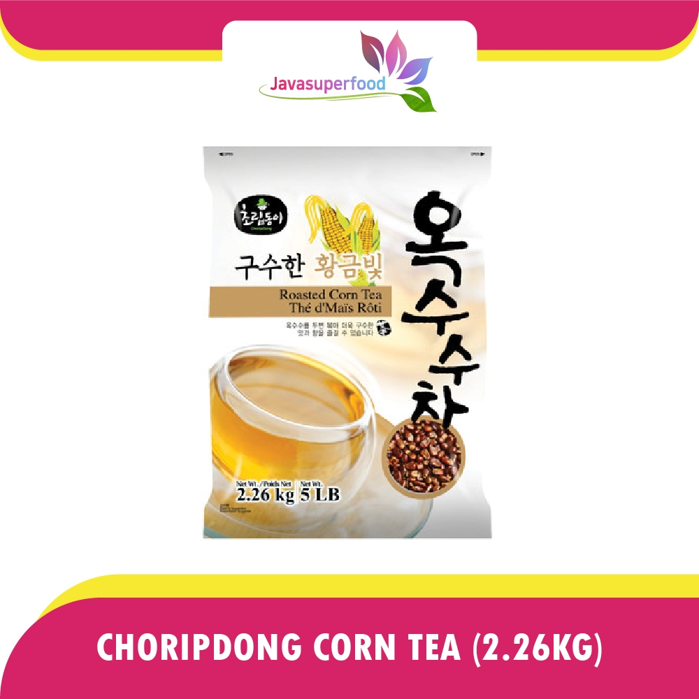 Jual Choripdong Roasted Corn Tea - Minuman Teh Biji Jagung Korea 2.26kg ...