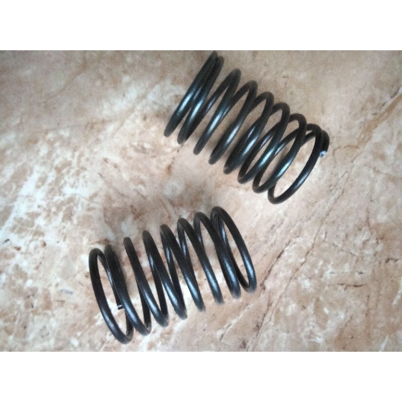 Jual spring tekan baja 2,5mm X id (diameter dalam) 26mm x panjang 45mm ...