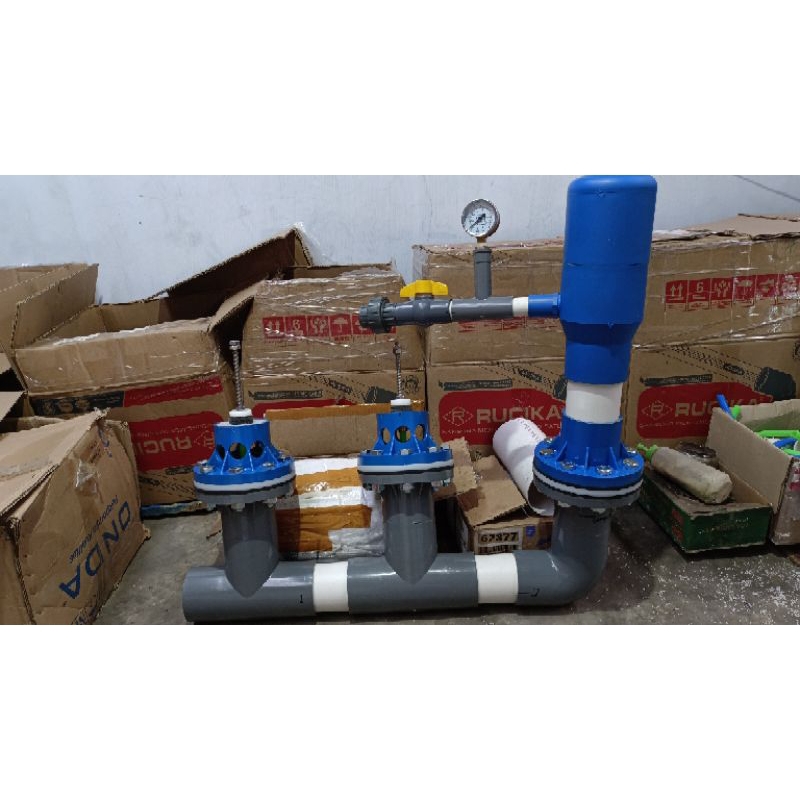 Jual Pompa Hidram 3 Inc Fullset Baut" Full Stainless ( Tidak Termasuk ...