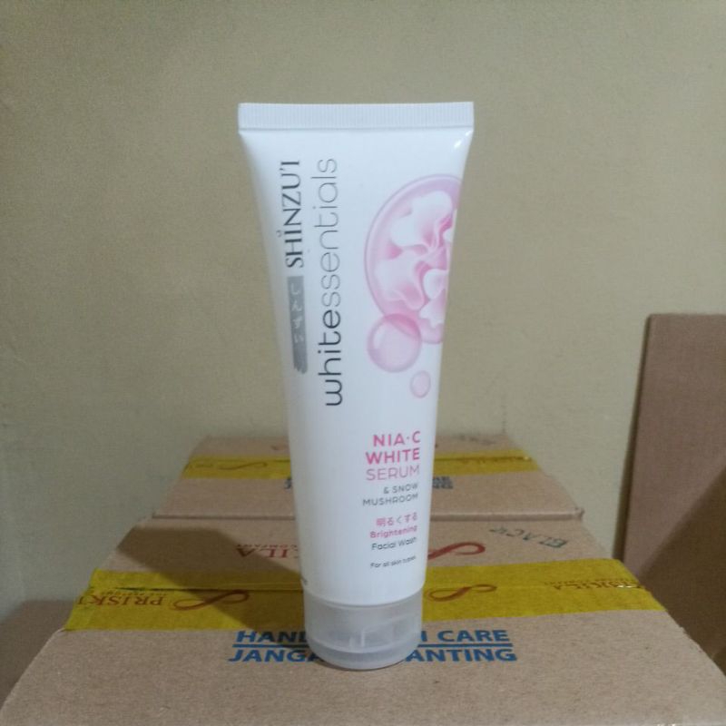 Jual SHINZUI PENCUCI MUKA LIGHTENING 80ML+20ML | Shopee Indonesia