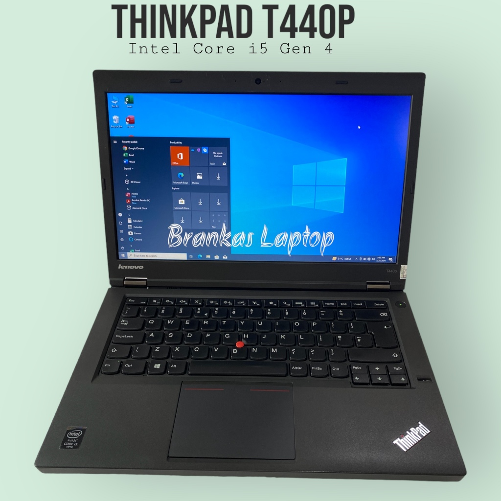 Jual Lenovo ThinkPad T440p Core i5 Gen 4 | Good Kondisi| Original Murah | Shopee Indonesia