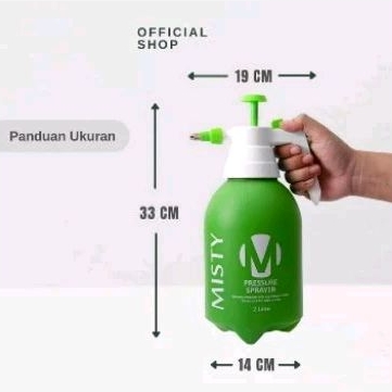 Jual Sprayer 2 Liter Misty/Sprayer burung/Semprotan burung/Sprayer ...