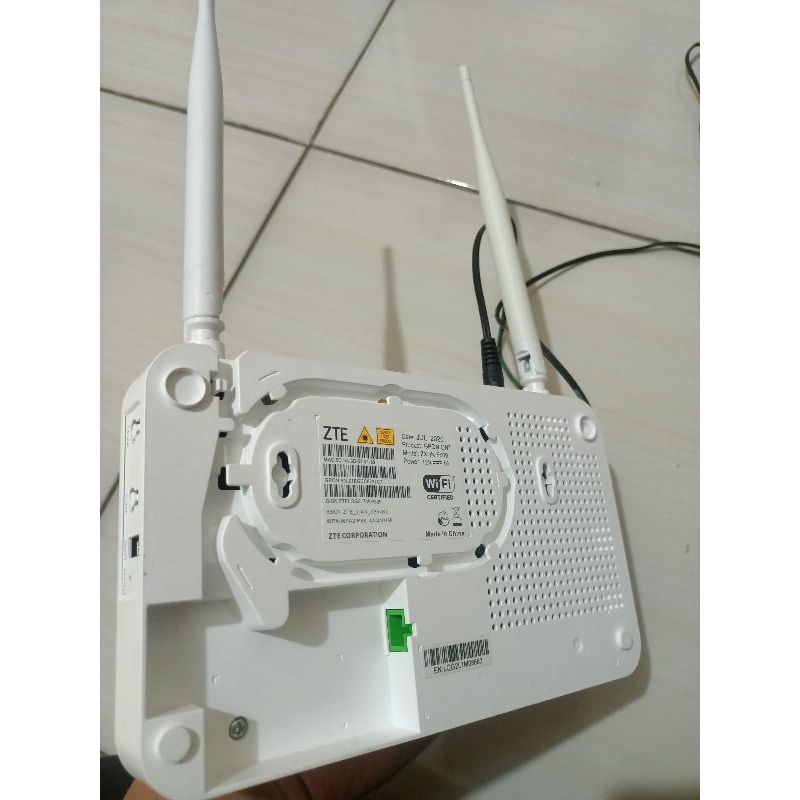 Jual ONT ZTE ZXHN F609 PORT HIJAU | Shopee Indonesia