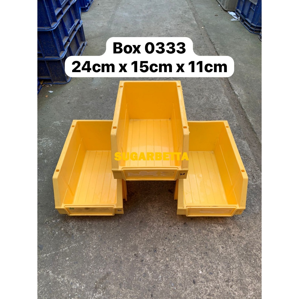 Jual box rabbit plastik 0333 box rabbit container plastik storage ...