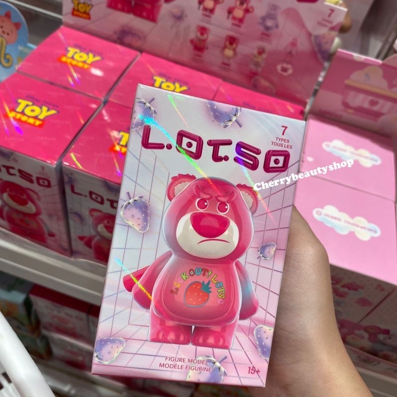 Jual MINISO X LOTSO Blind Box Figure Figurine Lotso Huggin Bear ...