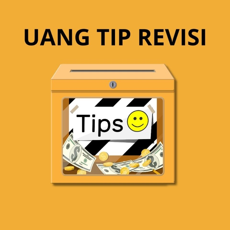 Jual Tambahan Tip Revisi Desain | Shopee Indonesia
