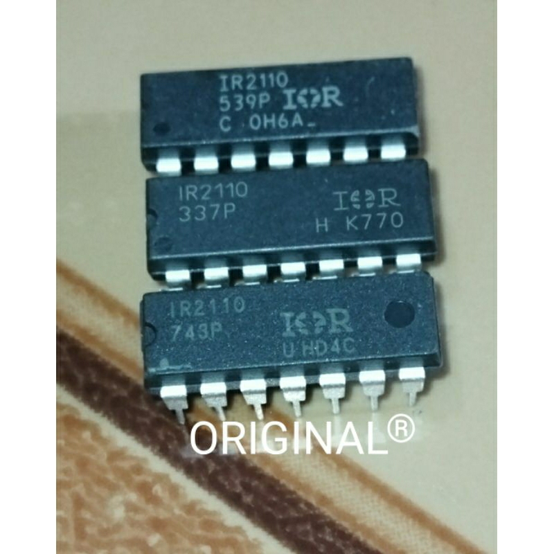 Jual IR2110 IR2110 IR 2110 IR2110P DIP-16 IR2110S IR2110STRPBF SOP-16 500V Full Bridge Drive ...