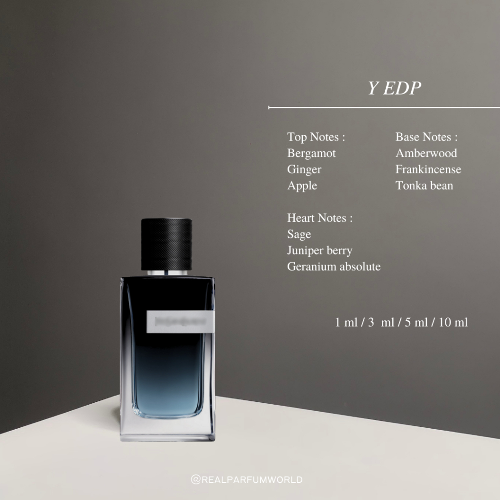 Jual REAL PARFUM WORLD - Decant Parfum Y*L Y EDP for Men | Shopee Indonesia