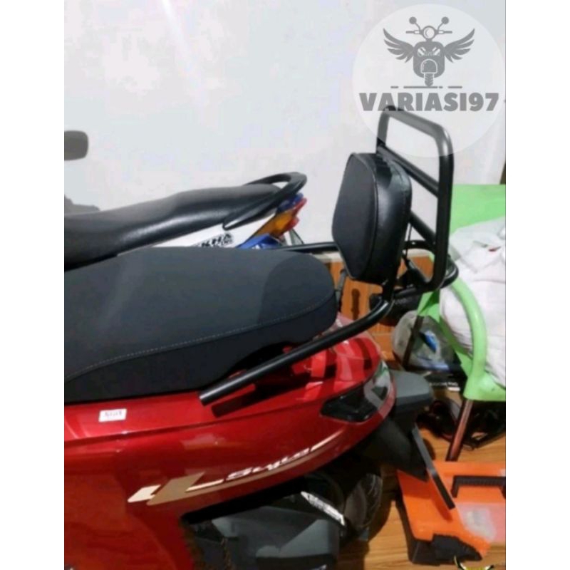Jual Back rack honda stylo 160 / behel rak bagasi motor honda stylo 160 ...
