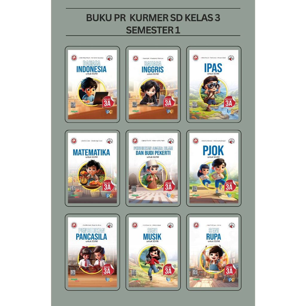 Jual BUKU PR/LKS KURMER SD/MI SEMESTER 1&2 KURIKULUM MERDEKA INTAN PARIWARA TAHUN 2024 | Shopee ...