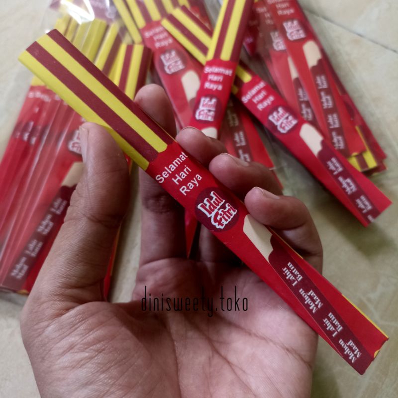 Jual AMPLOP LEBARAN COKI COKI COKELAT PASTA PANJANG UNIK LUCU PREMIUM ...