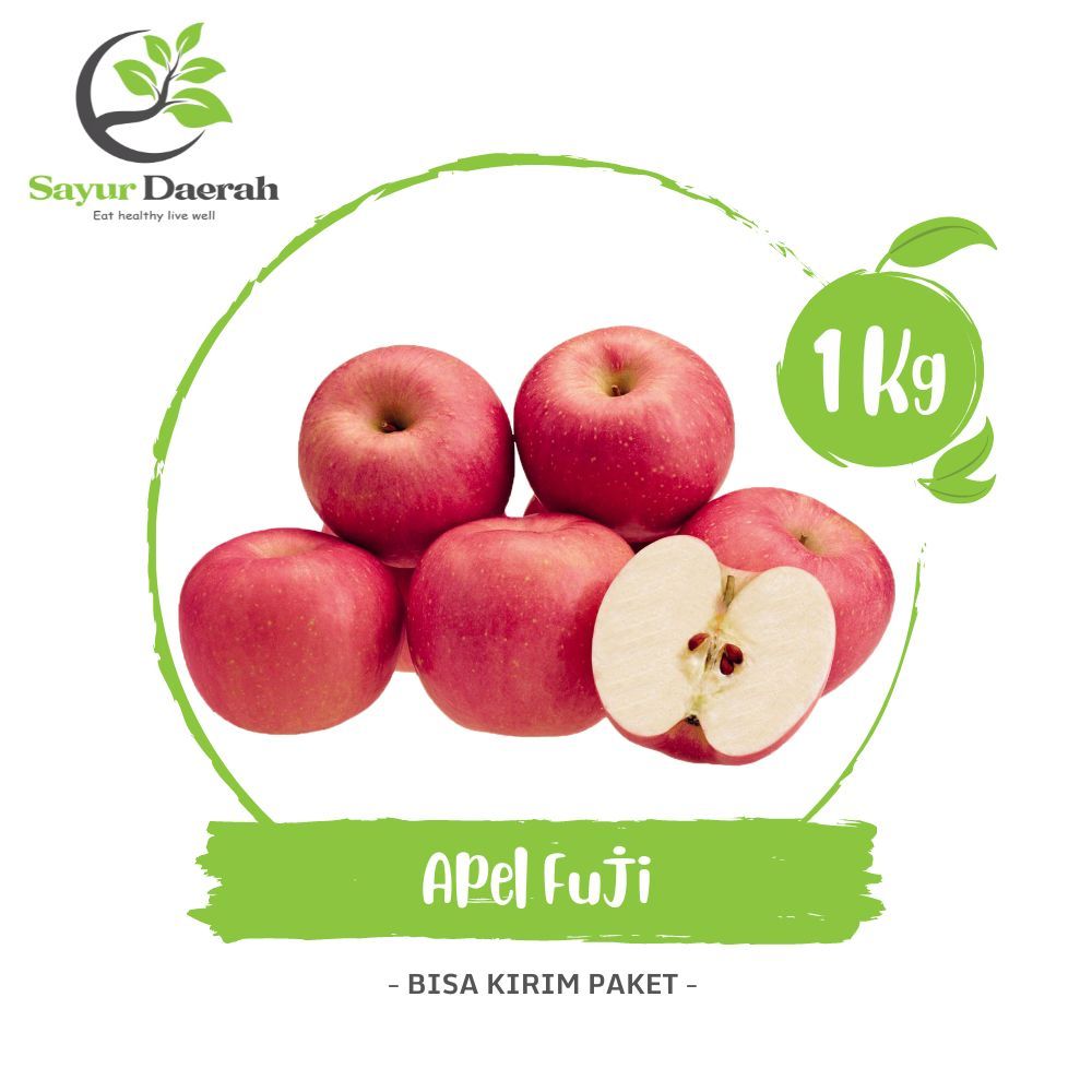 Jual Apel Fuji 1 Kg | Sayur Daerah | Shopee Indonesia