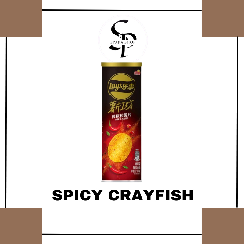 Jual LAYS Lay's Special Edition Potato Chips Keripik Kentang Snack ...