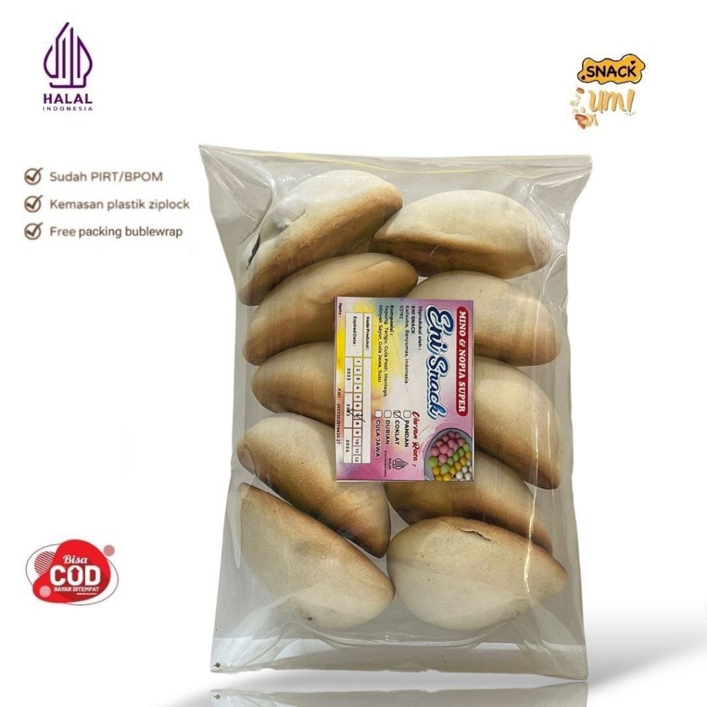 Jual Kue Nopia Super Gula Jawa Oleh-Oleh Khas Solo / Mino gula aren ...
