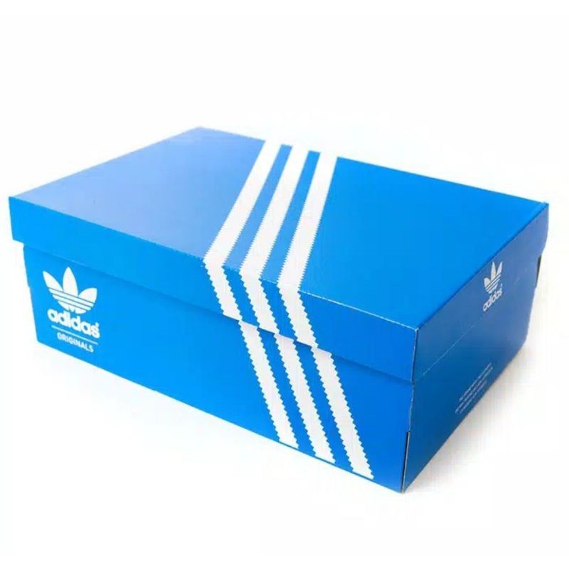 Jual Dus / Kardus / Box / Inner Box / Tempat Sepatu Adidas biru DUPLEX ...
