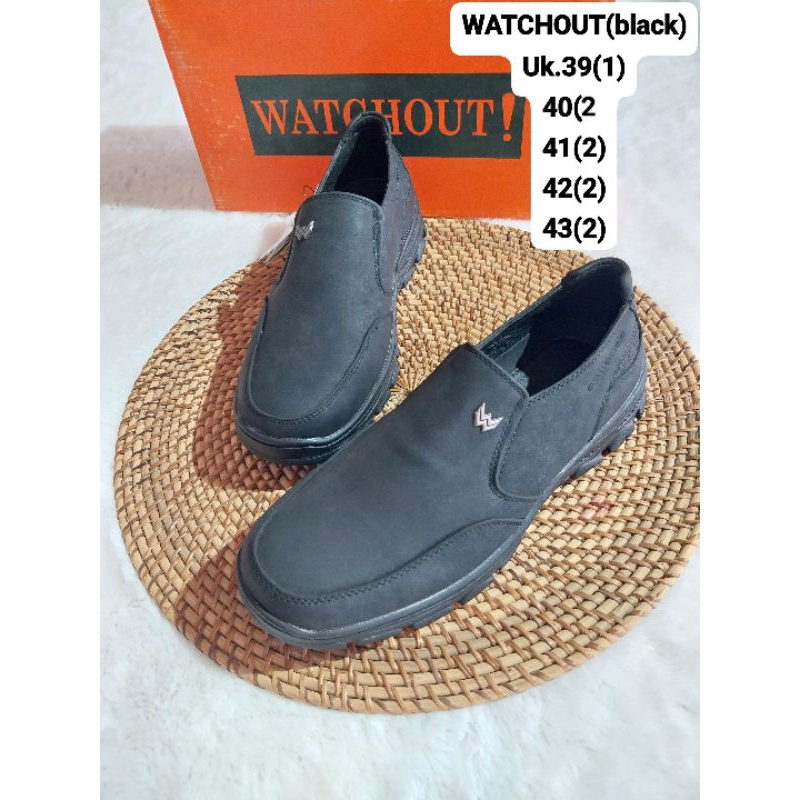 Jual SEPATU WATCHOUT ORIGINAL | Shopee Indonesia