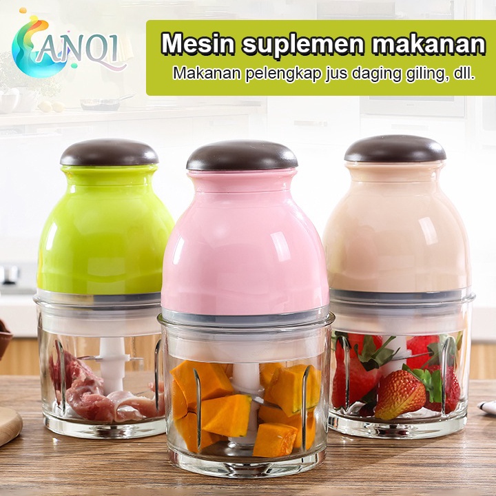 Jual Dijamin Ori ANQI SHOP BlenderPenggiling Daging Sayur BuahBuah Meat ...