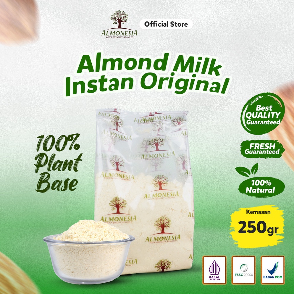 Jual EFJ914 NEW Almond Milk Instant | Shopee Indonesia