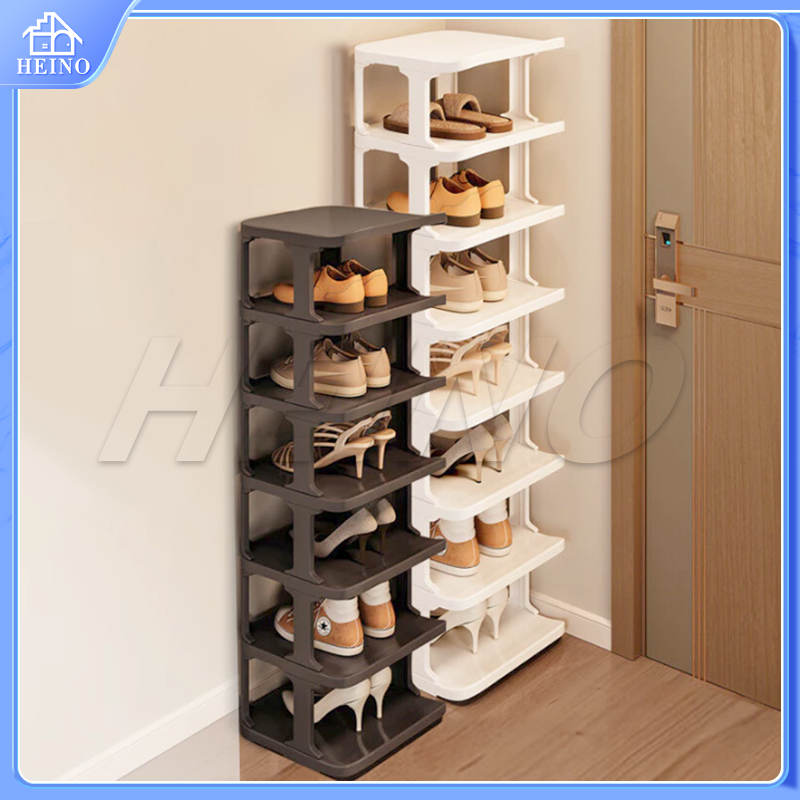 Jual HEINO Rak Sepatu Plastik Susun Plastik Tempat Sepatu Rak Serbaguna ...
