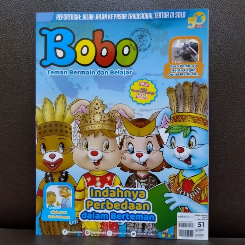 Jual Majalah Bobo Baru Tahun 2020 2021 2022 2023 dan 2024 | Shopee Indonesia