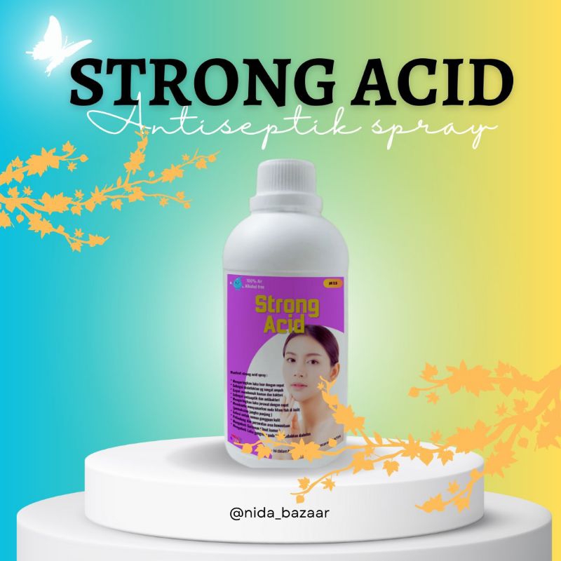 Jual STRONG ACID BOTOL 500 ML | Shopee Indonesia